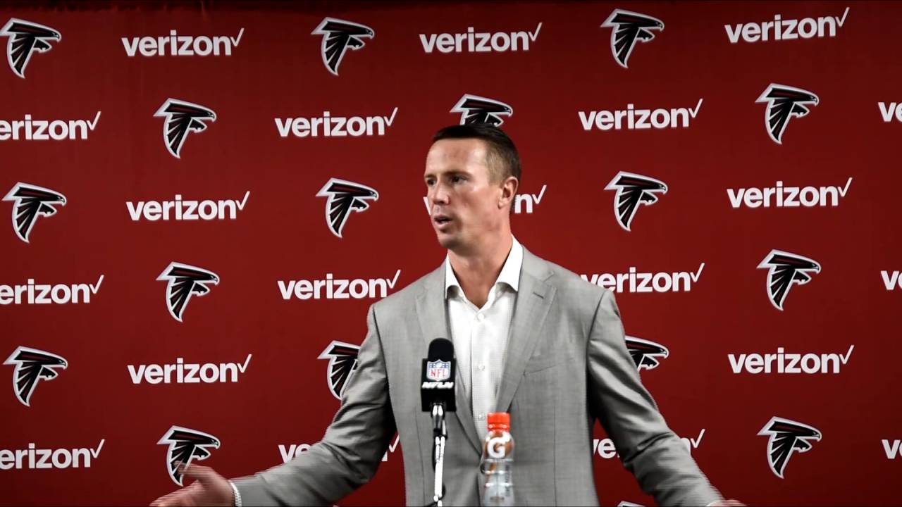 A Happy Matt Ryan - YouTube