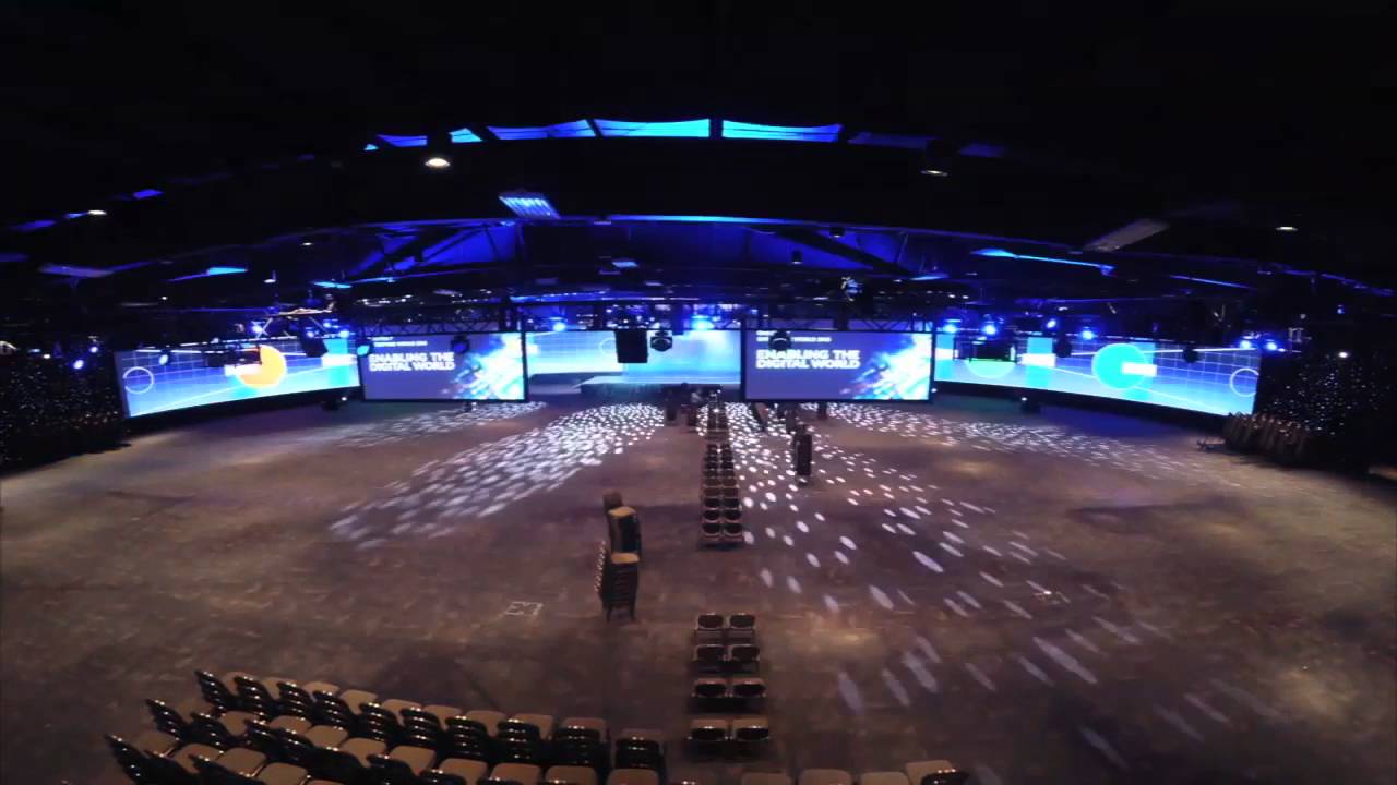 EW 2015 Time Lapse - Stagevision Inc. - YouTube