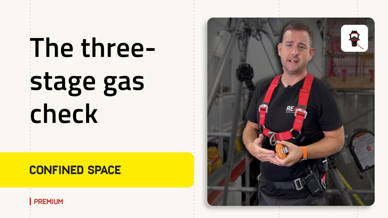 The three stage gas check. - YouTube