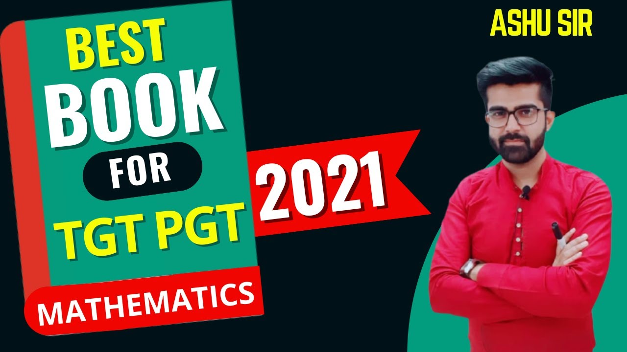 BEST BOOK FOR PGT MATHS | BEST BOOK FOR TGT MATHS | Best Book for HTET ...