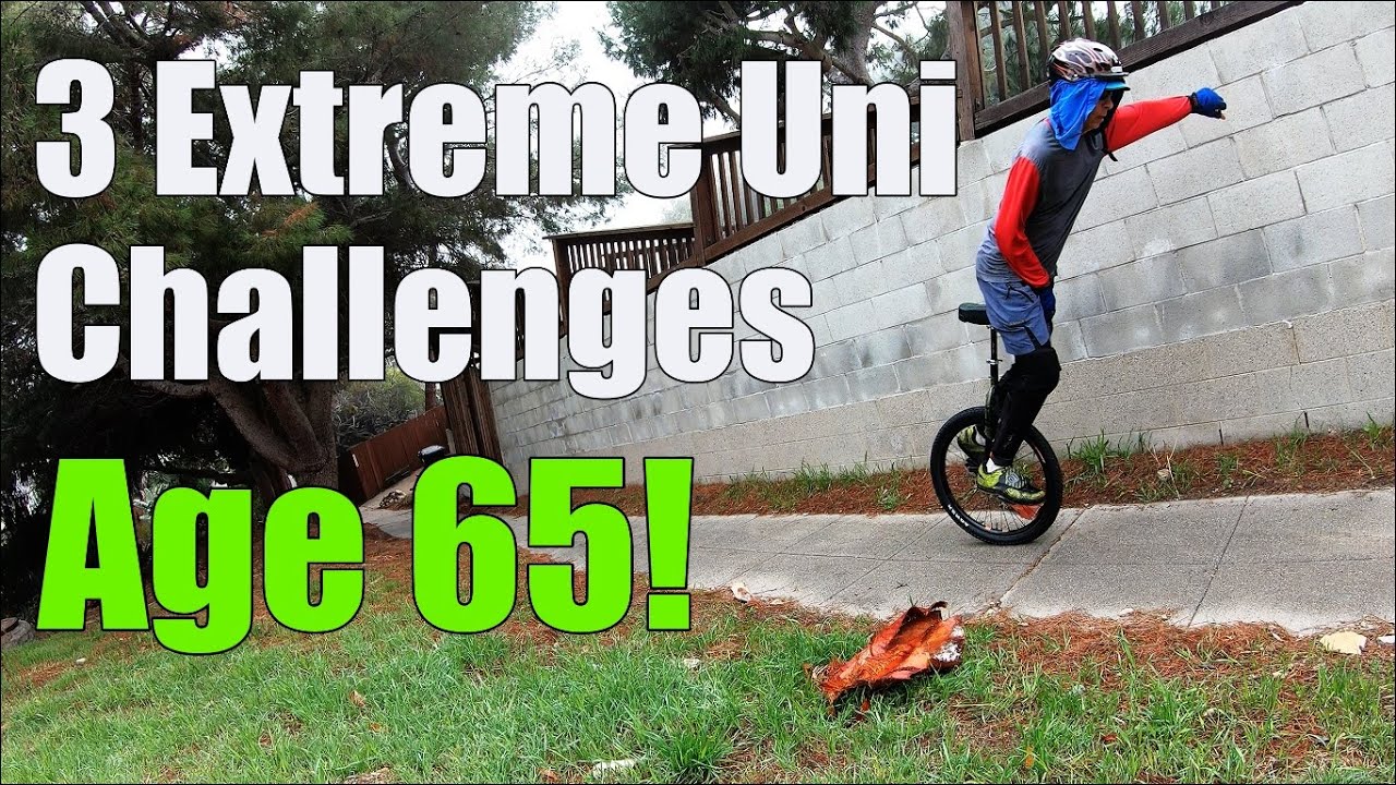 Age 65 - Extreme Uni Challenges - YouTube