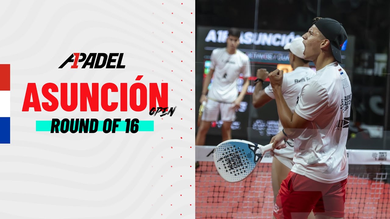 LIVE - ROUND OF 16 - DAY 1 - ASUNCION OPEN - YouTube