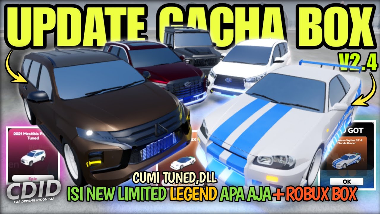 CDID UPDATE ISI LIMITED BARU GACHA DAILY BOX SEBELUM UPDATE V2.5, TUNED ...