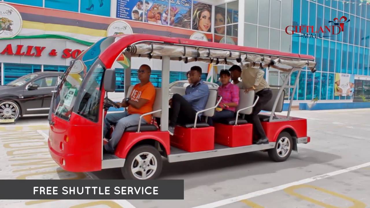 Giftland Mall Guyana - Commercial 2016 - YouTube