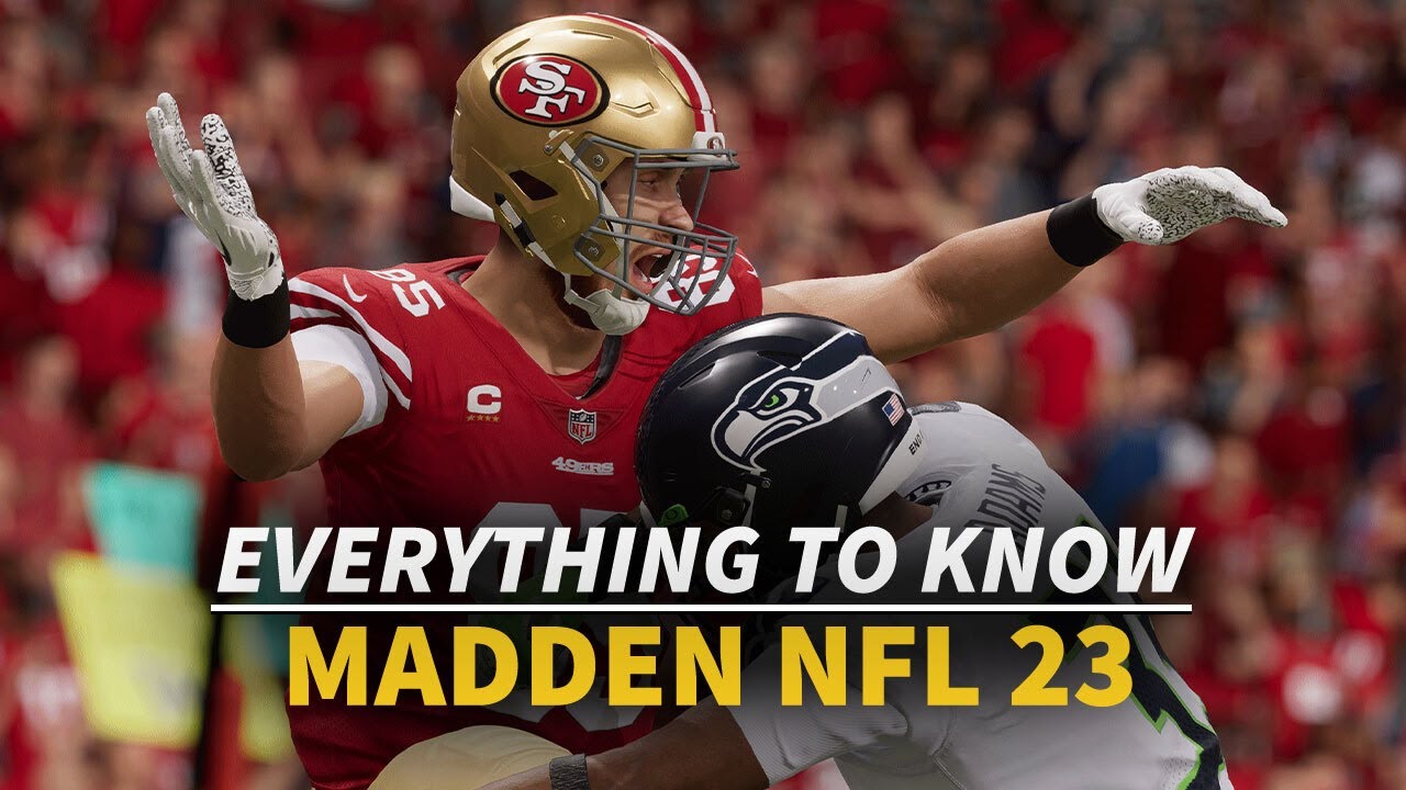 Madden NFL 23 - Everything To Know - YouTube