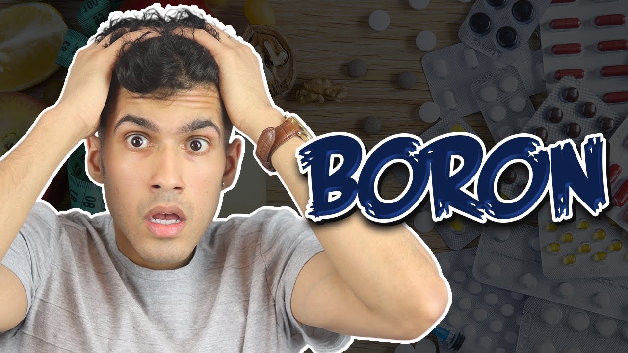 I Tried Boron. Here's What Happened - YouTube