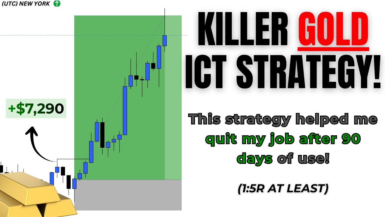 The Killer GOLD ICT Strategy I use to Pass my Challenge! - YouTube