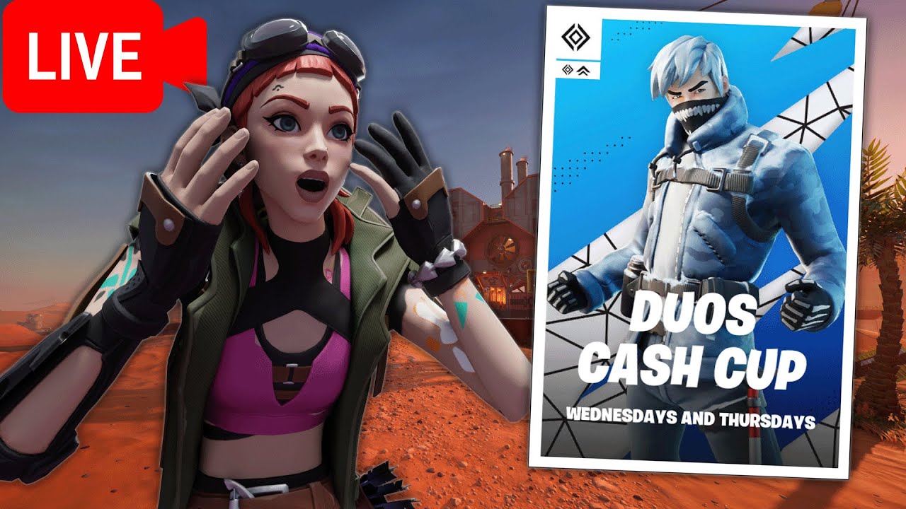 🔴LIVE! - FORTNITE RANKED AND TOURNAMENTS - YouTube