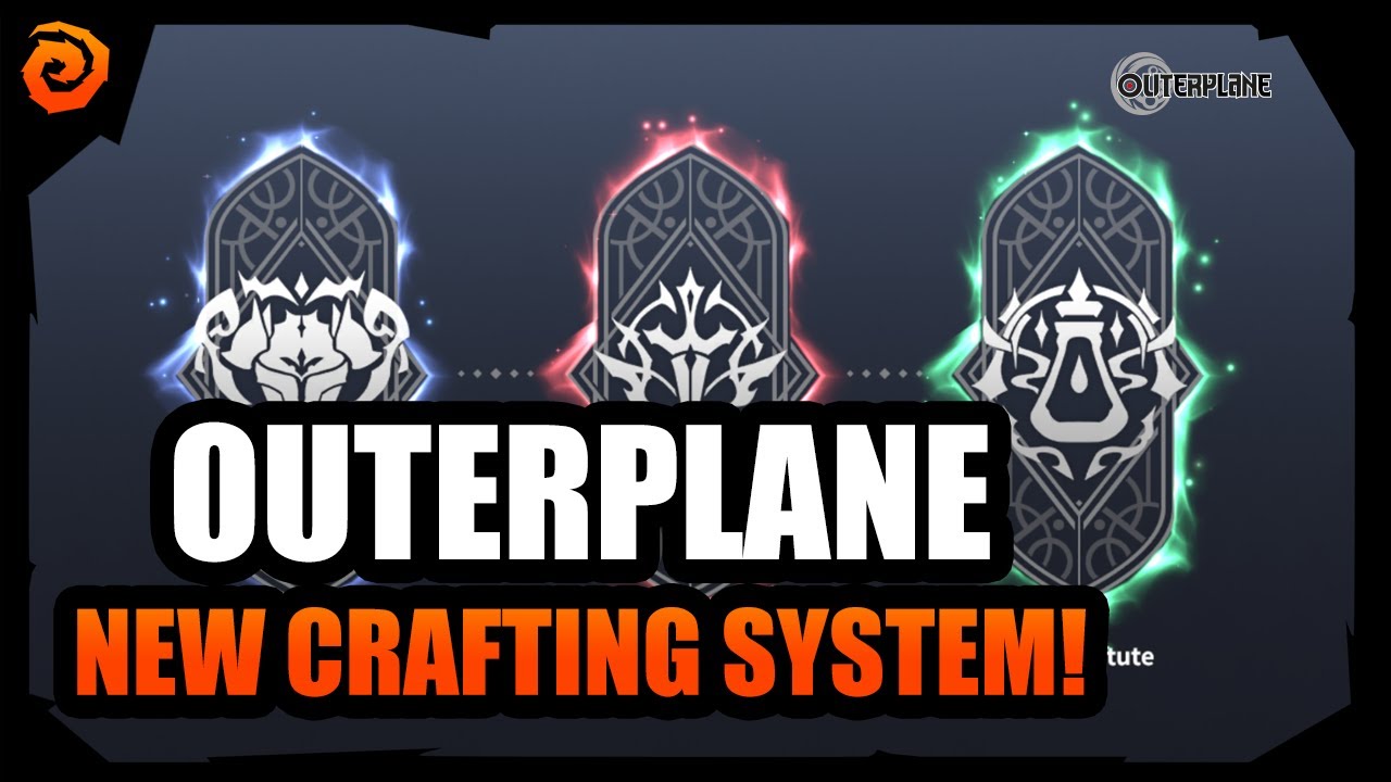 OUTERPLANE | New Crafting System - Change Gear Substats & Choose Set ...