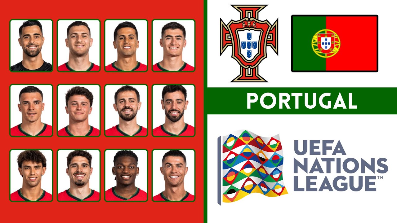 Portugal Squad For UEFA Nations League 2024/25 | Novembber 2024 ...