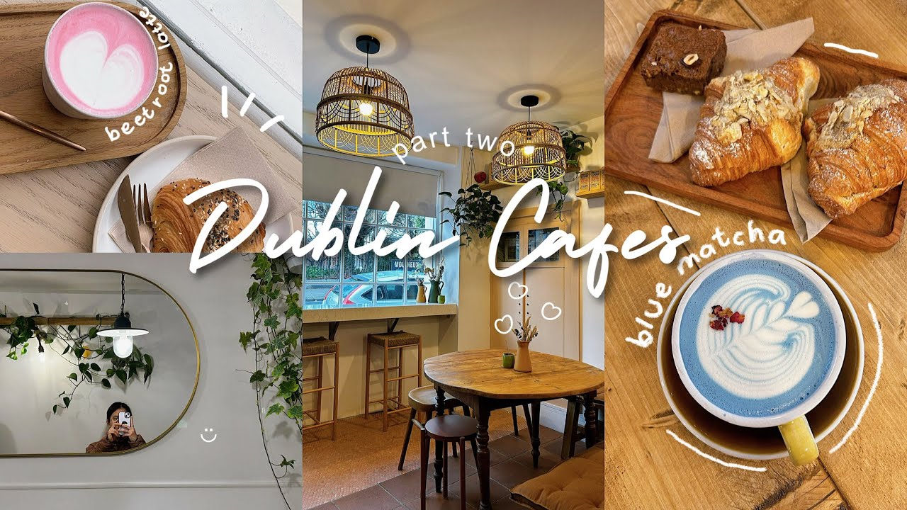 Cafes in Dublin (part two) | cafe series ☕️| ricci rea - YouTube