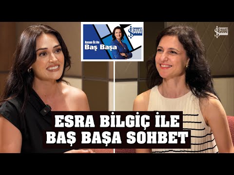 Esra Bilgiç En Son Hangi Konsere Gitti? Favori Yazarı ve Müzesi | Aysun Öz ile Baş Başa #işsanat