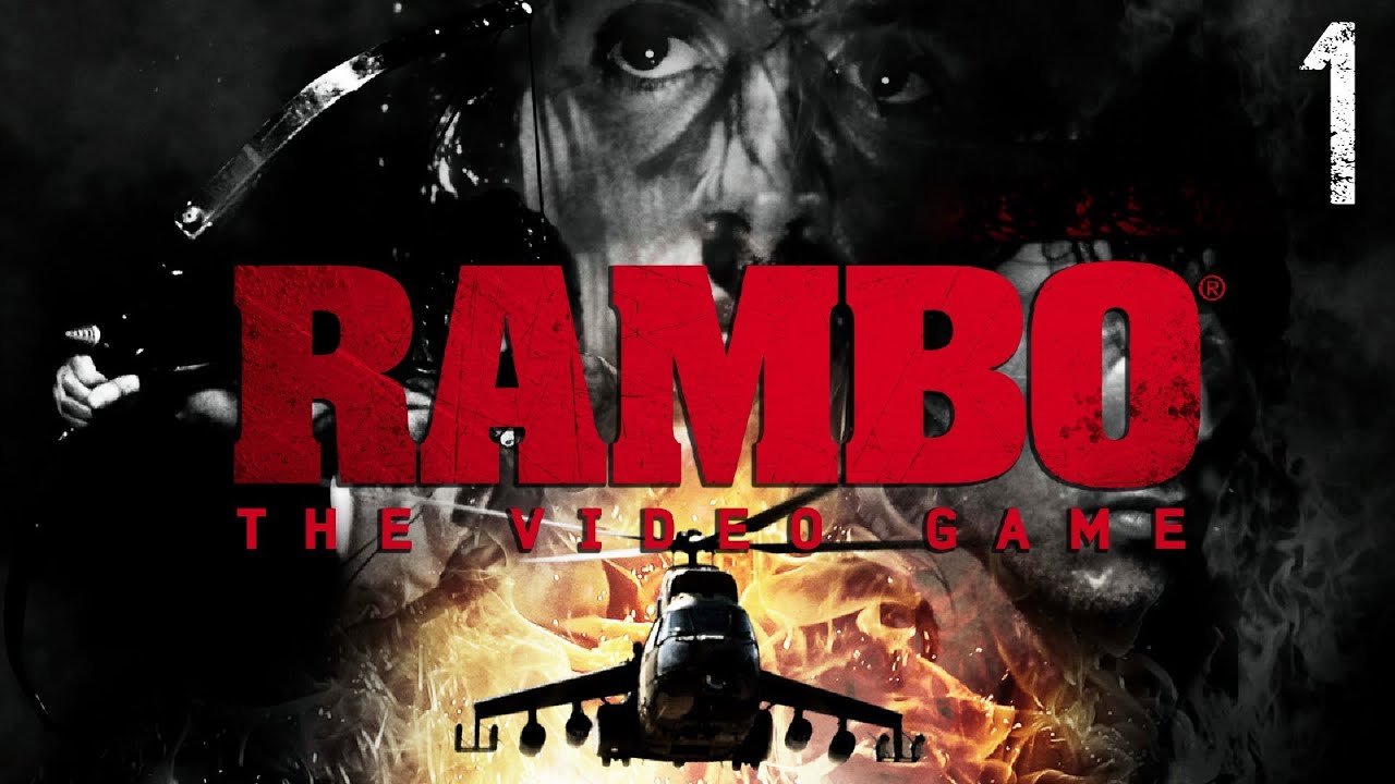 Rambo The Video Game - Baker Team 2016 - A primeira Jogada - YouTube