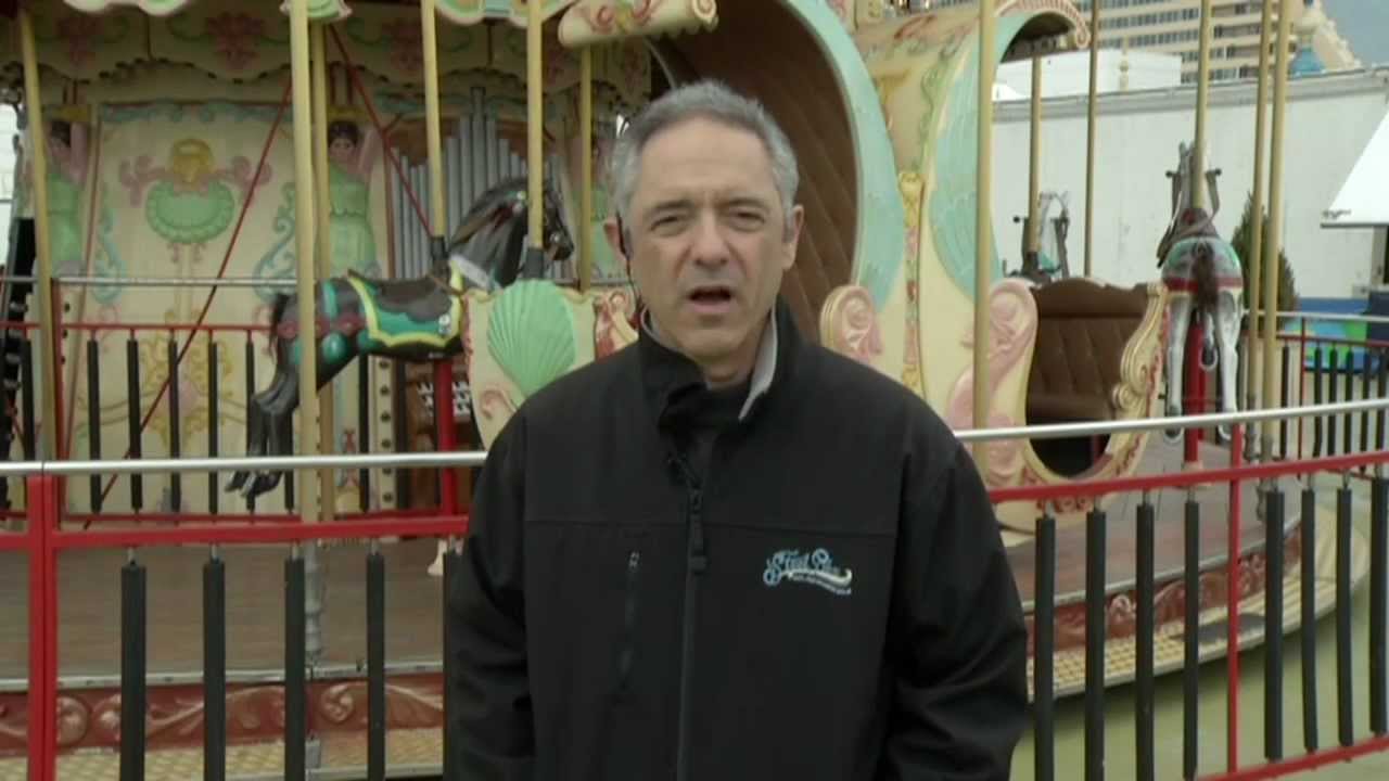 Atlantic City's Steel Pier Opens this Weekend With New Rides - YouTube