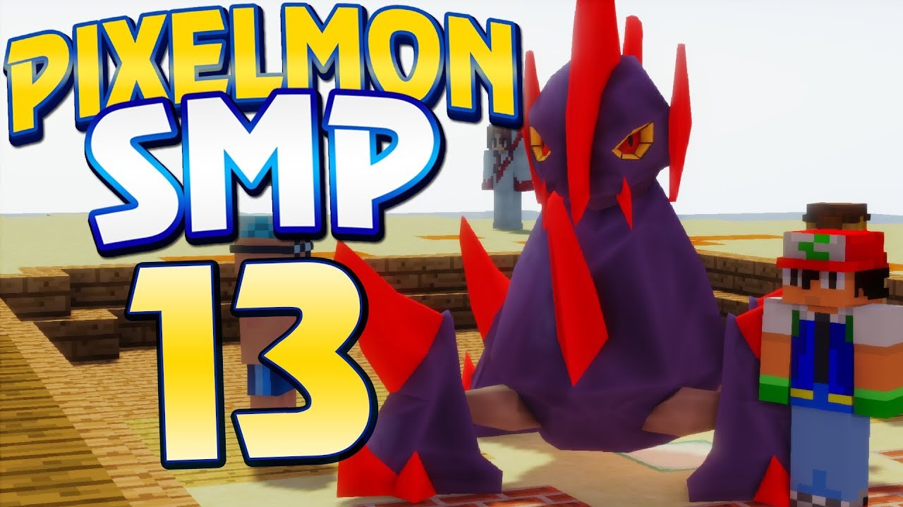 MASTER IN THE MESA!!! | Pixelmon SMP - Ep.13 - YouTube