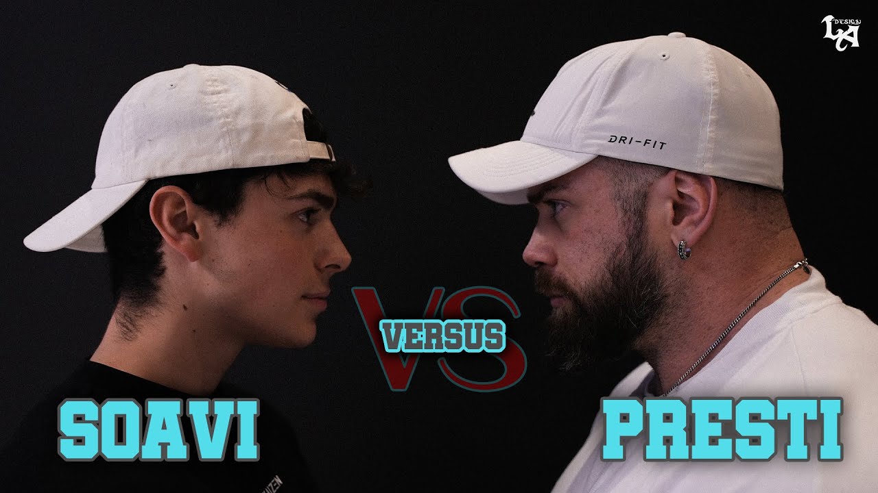 GENERAZIONE GYMTOK - ANDREA PRESTI VS. FILIPPO SOAVI - YouTube