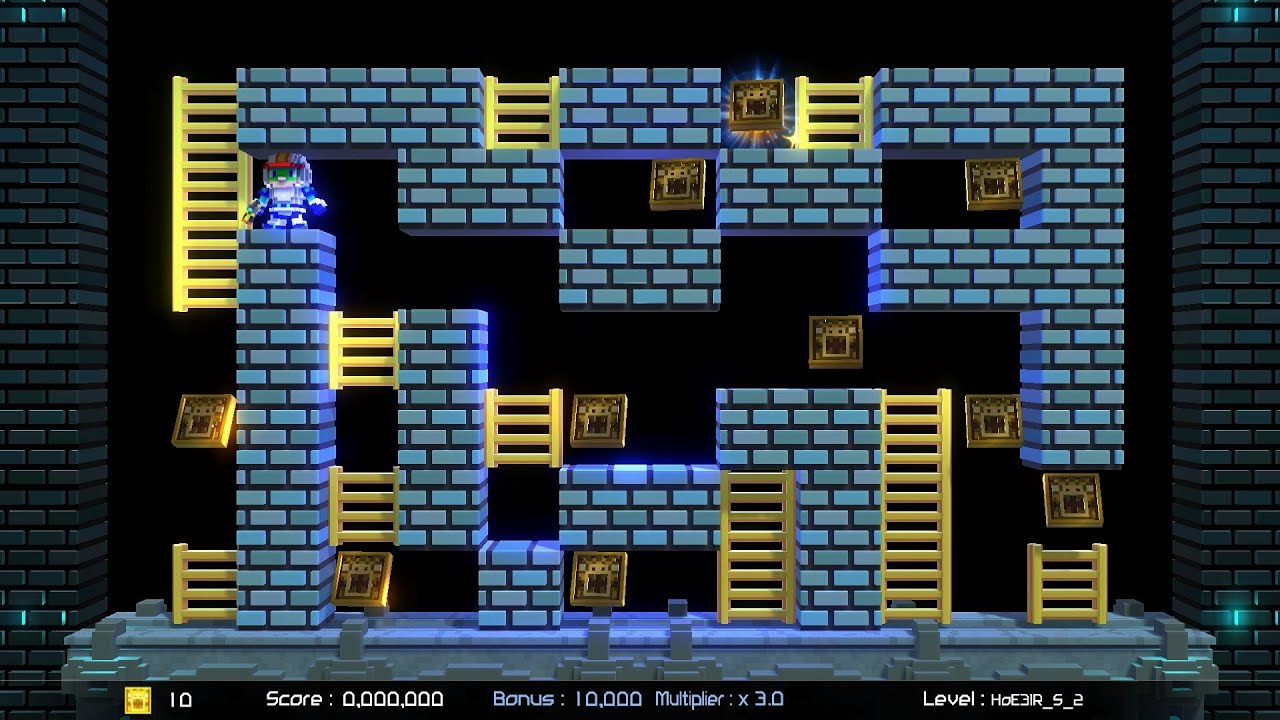 Lode Runner Legacy World Level [HoE31R_S_2] - YouTube