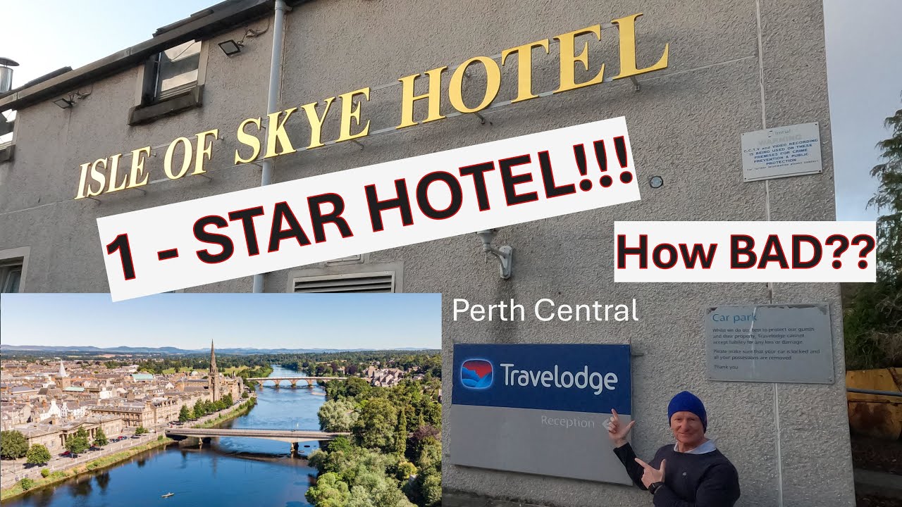 Travelodge Perth Central - Just how BAD can it be?? - YouTube
