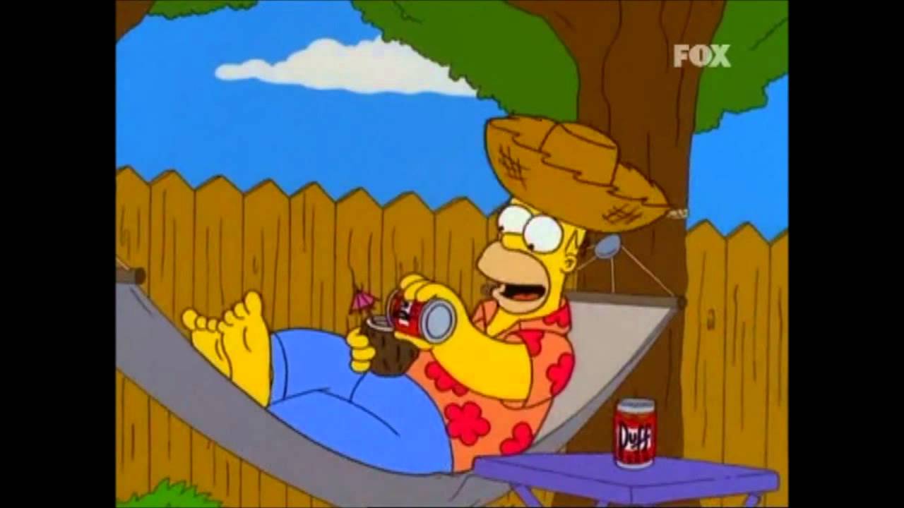 Simpson 10x19 Homer - Birra en el coco - YouTube
