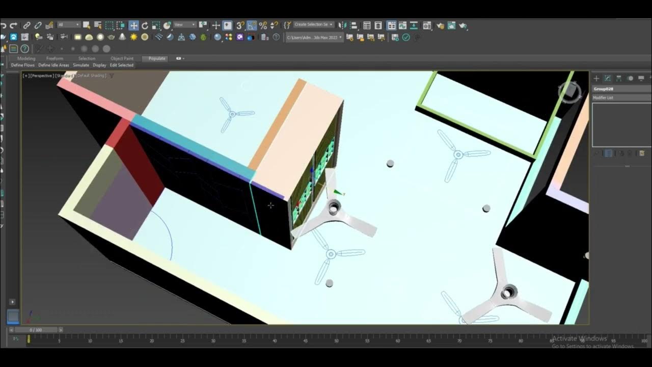 3DS Max Modeling Tutorial 3ds max rendering tutorial 3ds max rendering tutorial - YouTube
