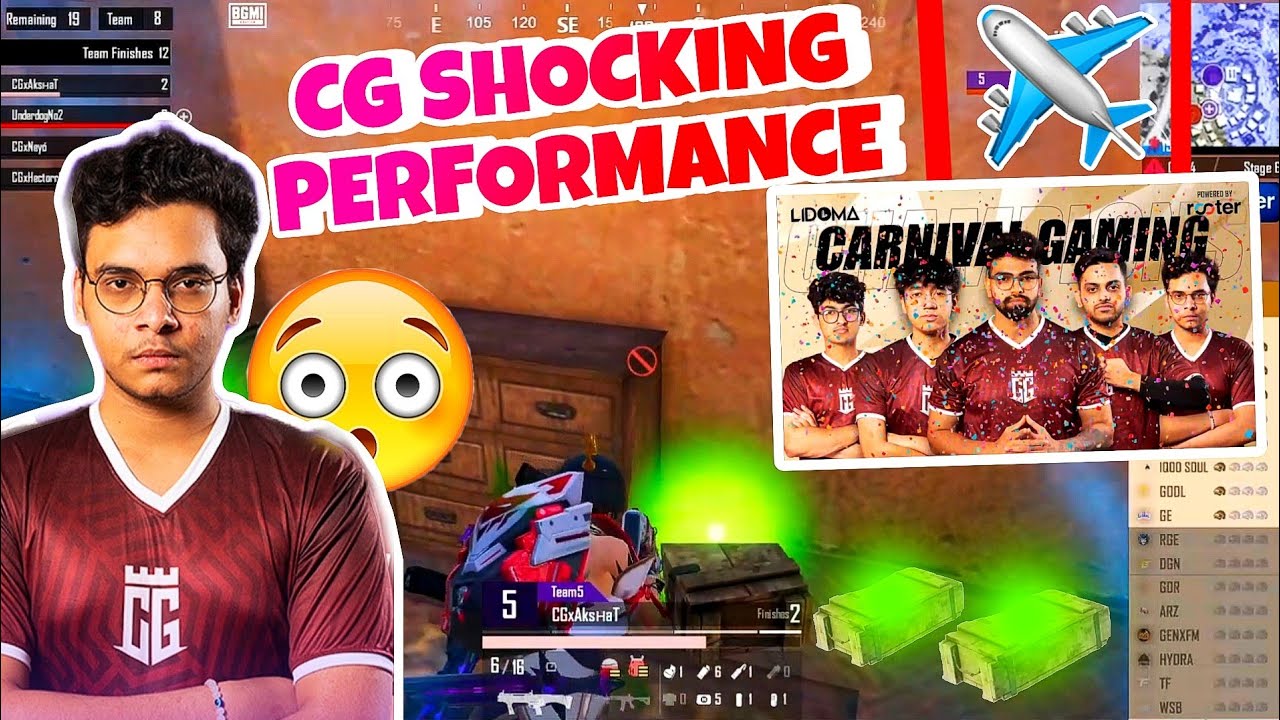 CARNIVAL GAMING Champions Aggressive PLAYSTYLE ️👑 • This Is How ...