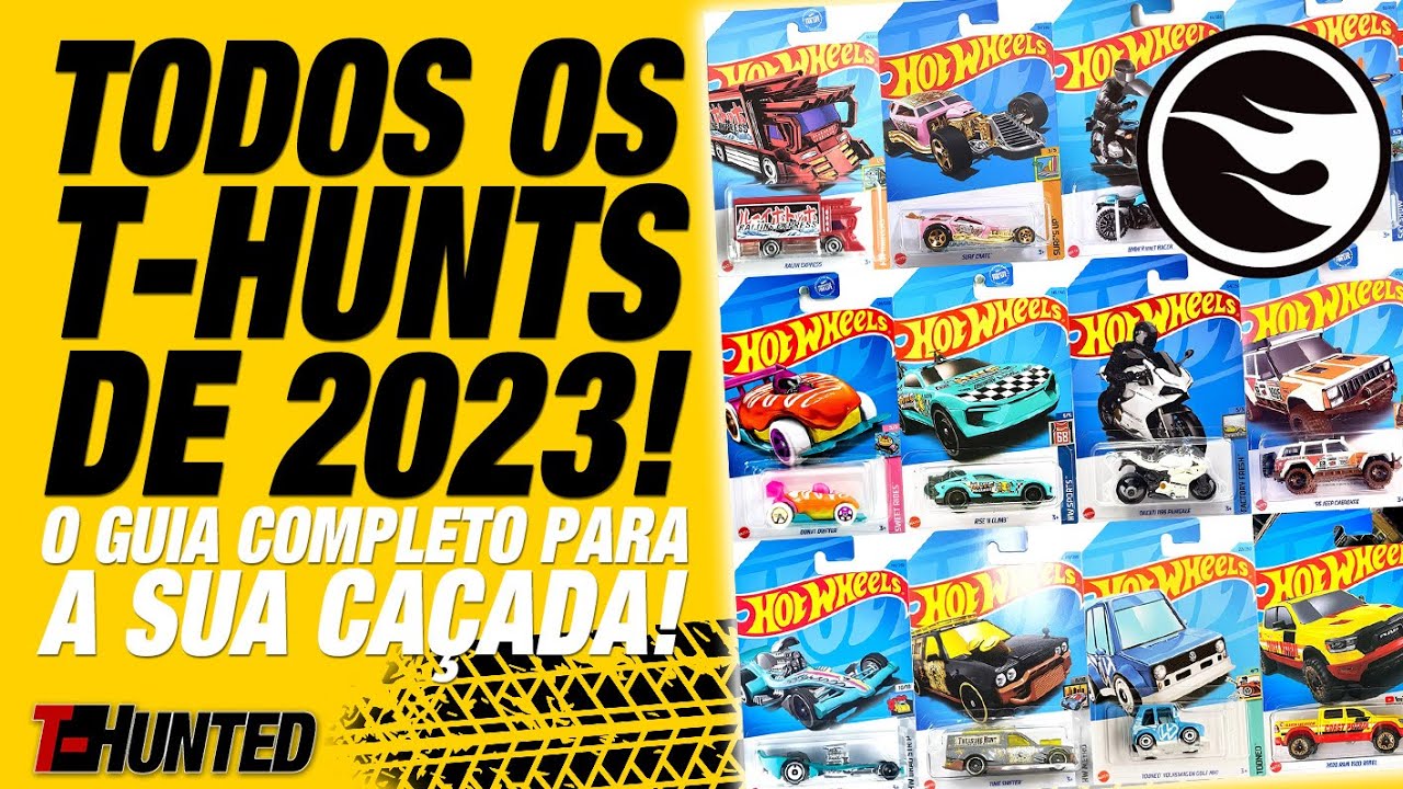 Todos os T-Hunts de 2023! Um guia completo para a sua CAÇADA e com o ...