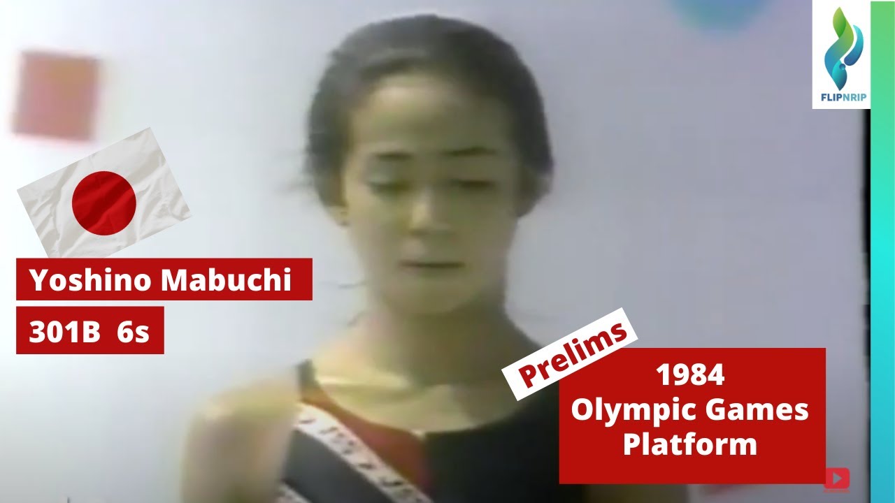 Yoshino Mabuchi - Team Japan - Platform Diving Prelims - Olympic Games ...
