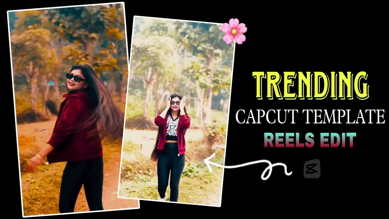 Capcut Trending Template Reels Video Editing | Template Viral Video ...