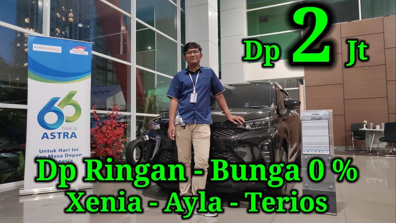 Promo Xenia dan Ayla Ameizing. DP Ringan dan Bunga 0%. Bisa proses ...