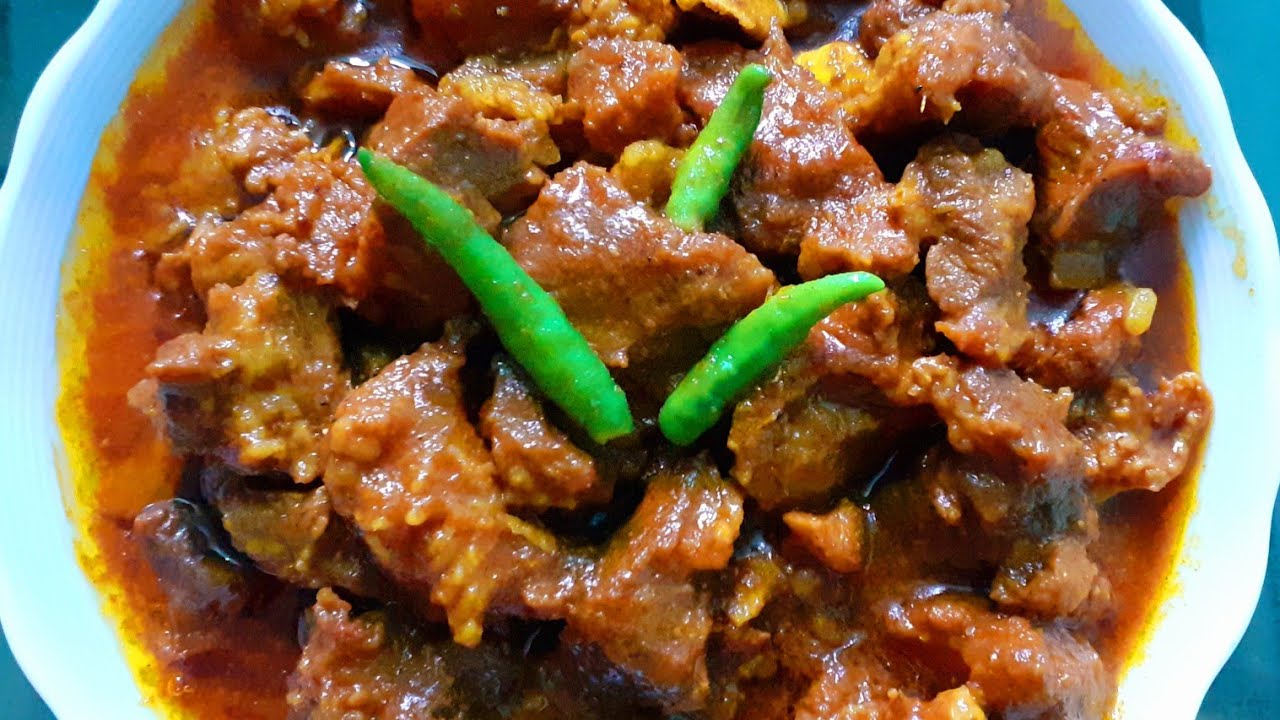 দই দিয়ে গরুর মাংস ভুনা/ Beef beef with curd - YouTube