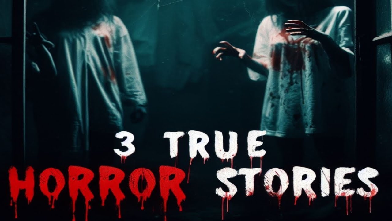The Most Disturbing 3 True Horror Stories You Will Ever Hear | True ...