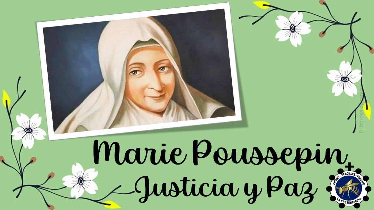 MARIE POUSSEPIN JUSTICIA Y PAZ - YouTube