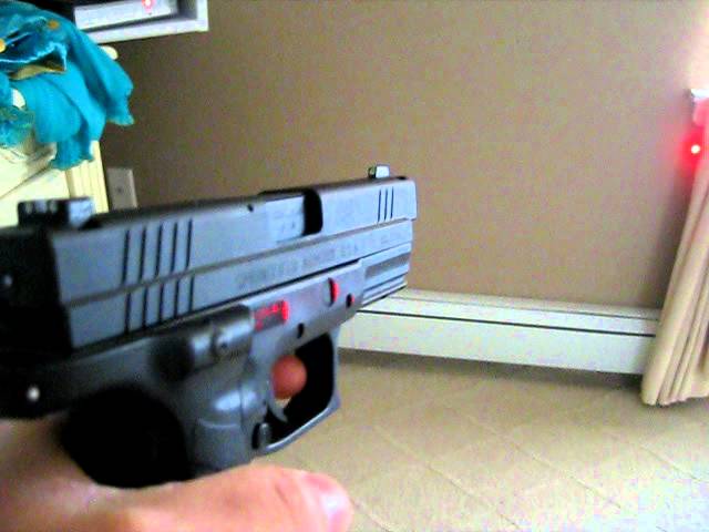 Xd9 Subcompact Laser