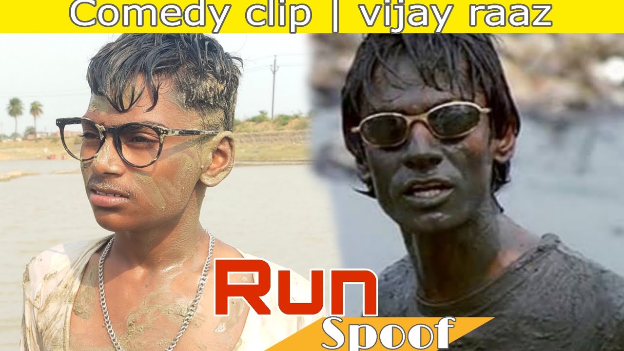 Run(2004) Movie Comedy clip | Vijay Raaz | funny clip spoof | Vikash ...