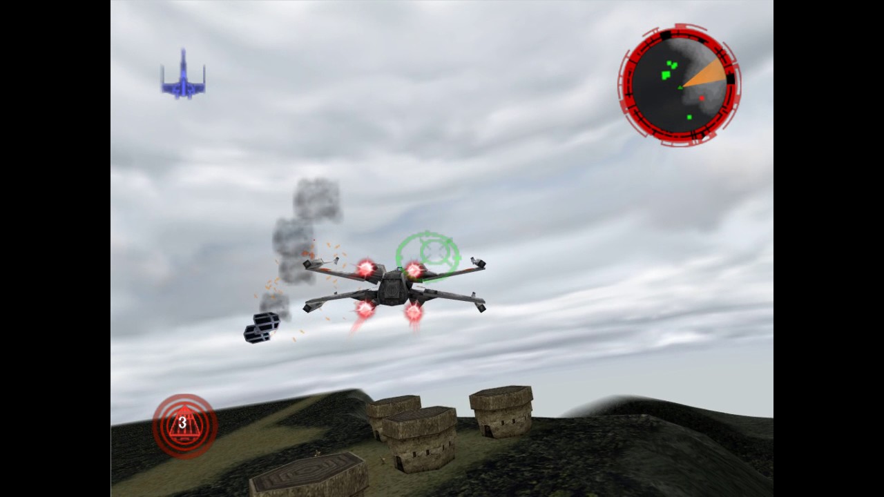 Star Wars: Rouge Squadron 3D - Moff Seerdon's Revenge - YouTube