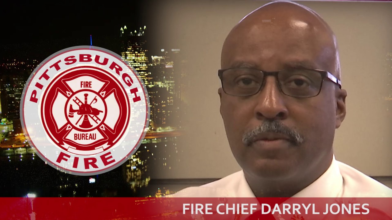 City Channel Pittsburgh Station ID - Fire Chief Darryl Jones - YouTube