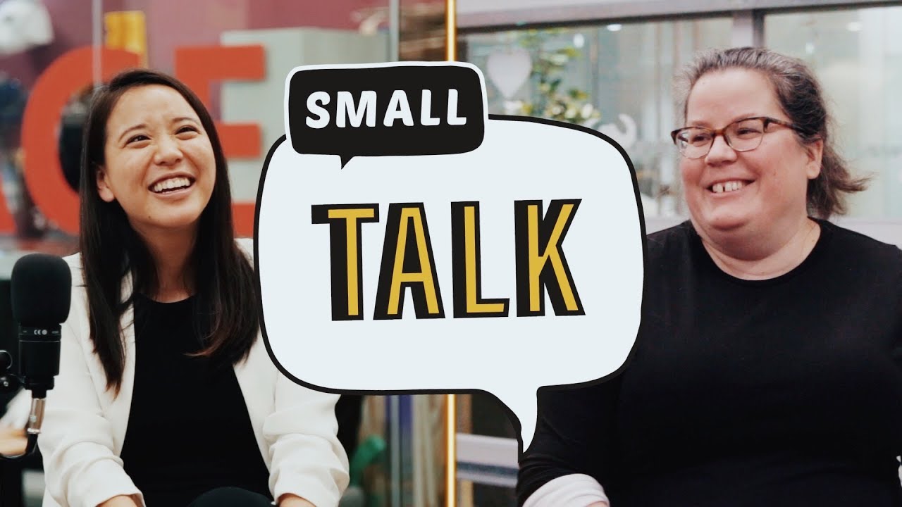 Small Talk: Episode 3! (Dr. Angelica Lim) - YouTube