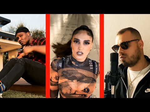 Ghalil Einstein - Motion (Lyrics Video ) ft.  Stefany Loca & 1Million | UK DRILL