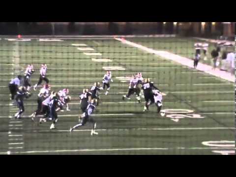 Austin Roark - Woodward Academy, Senior 2012 Highlights - YouTube