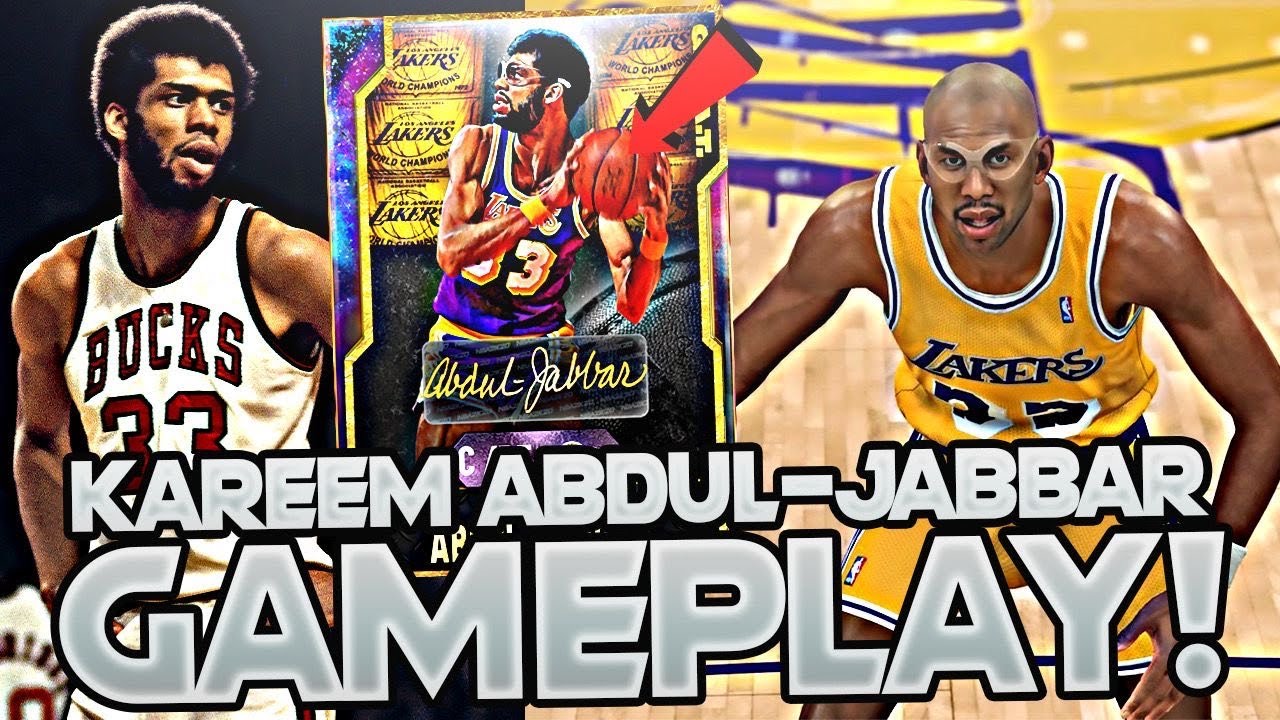 WE GOT GOAT KAREEM ABDUL-JABBAR WITH GAMEPLAY! NBA 2K20 MYTEAM - YouTube