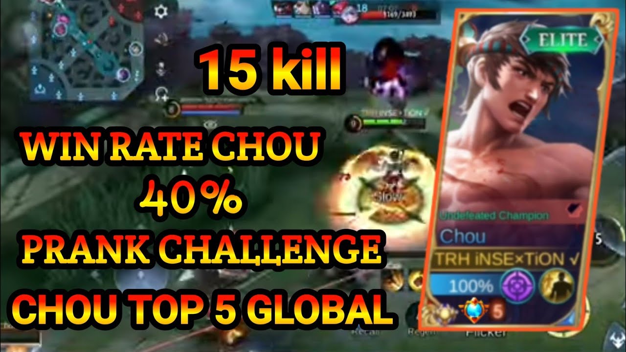 FRANK CHOU WIN RATE 40%🤭MOSKOV UNDERESTIMATE ME HAHAHAHAHA ...