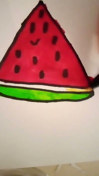Самодельный сквиш арбуз 🍉 - YouTube