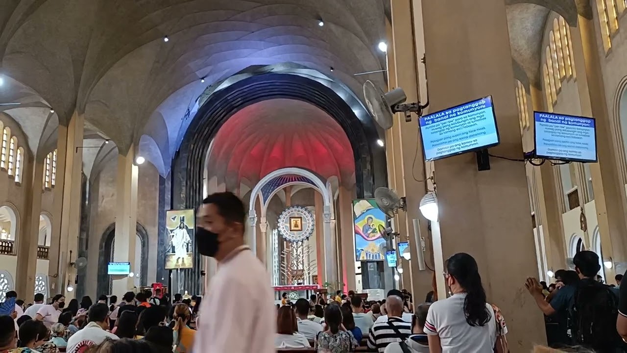 Baclaran Church Mass - YouTube