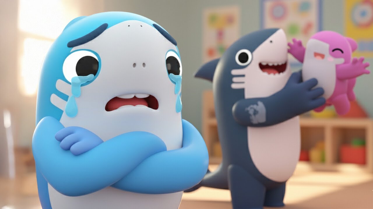Don’t be JEALOUS, Baby Shark - Family Always love you | Good Behavior ...