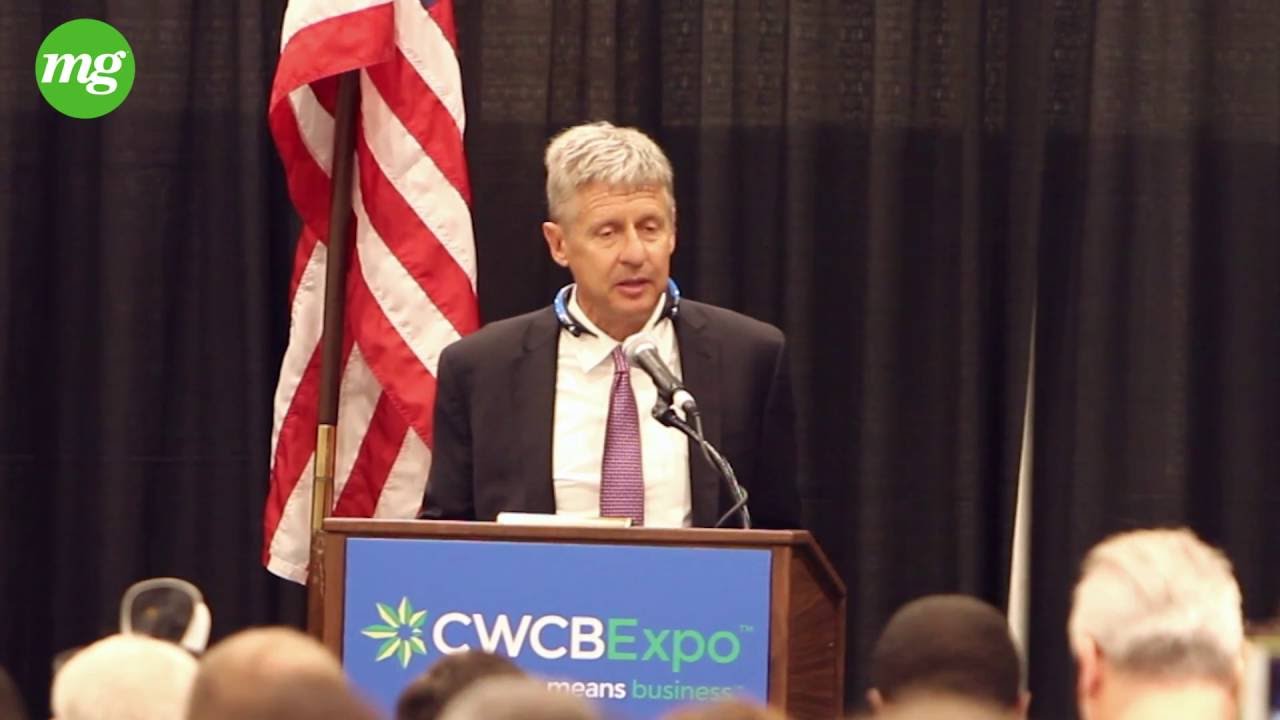 Presidential Candidate Gary Johnson on Cannabis - YouTube