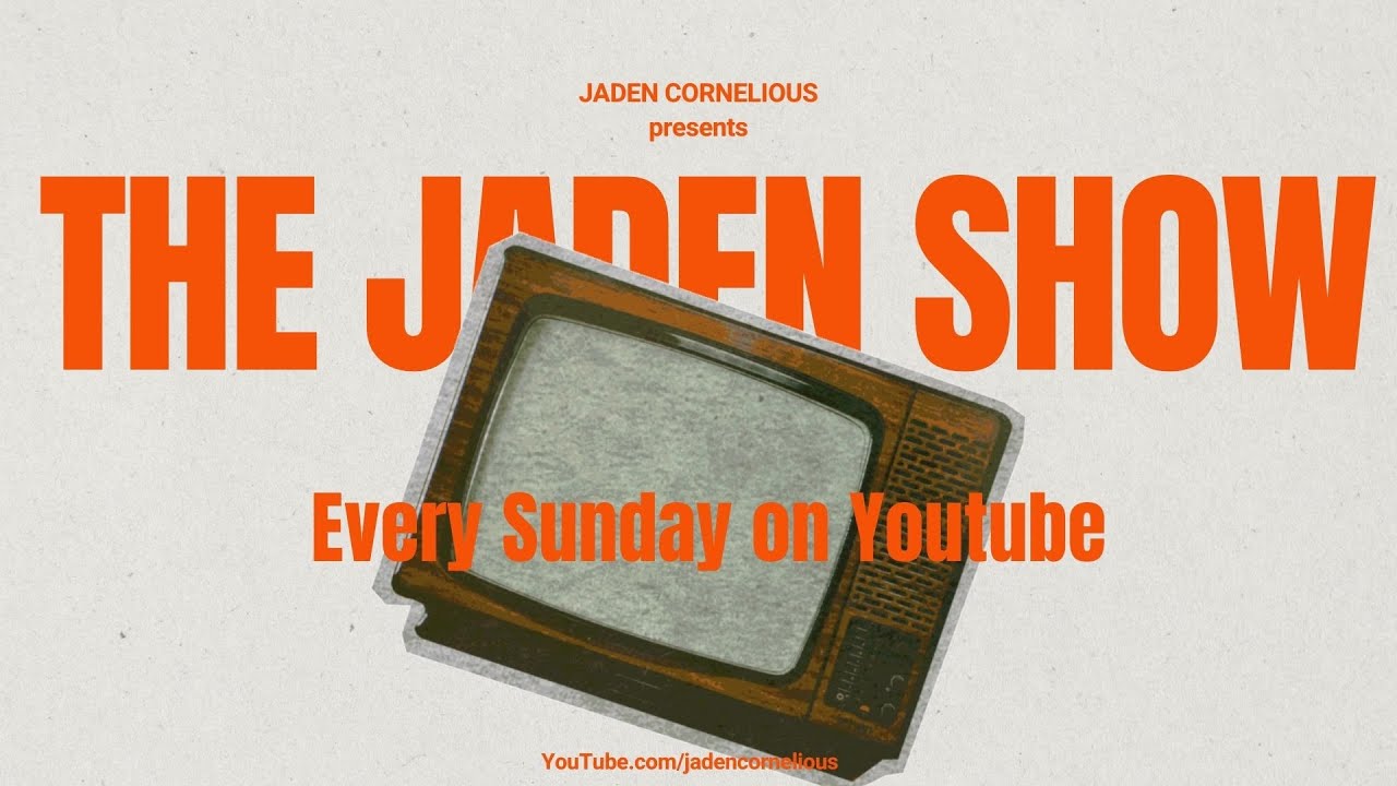 The Jaden Show Advert - YouTube