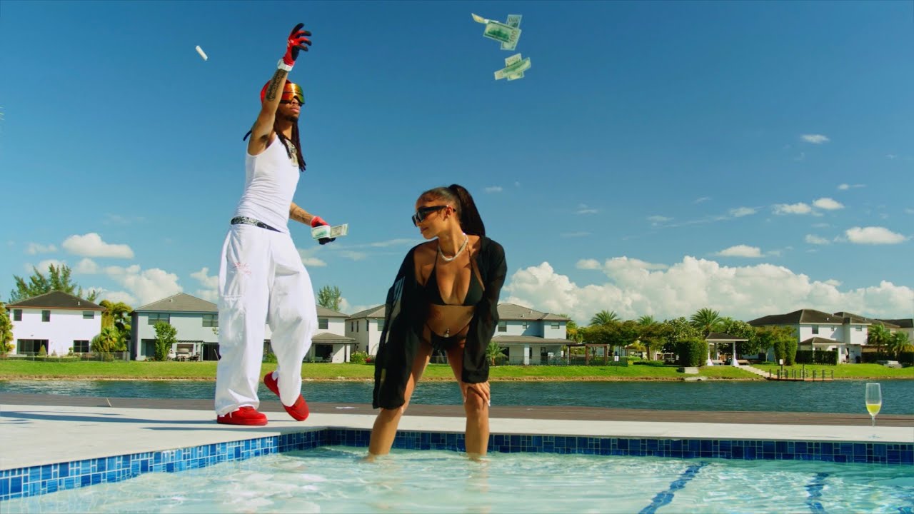 ZaeHD - POOL FULL OF CASH (Official Music Video) - YouTube