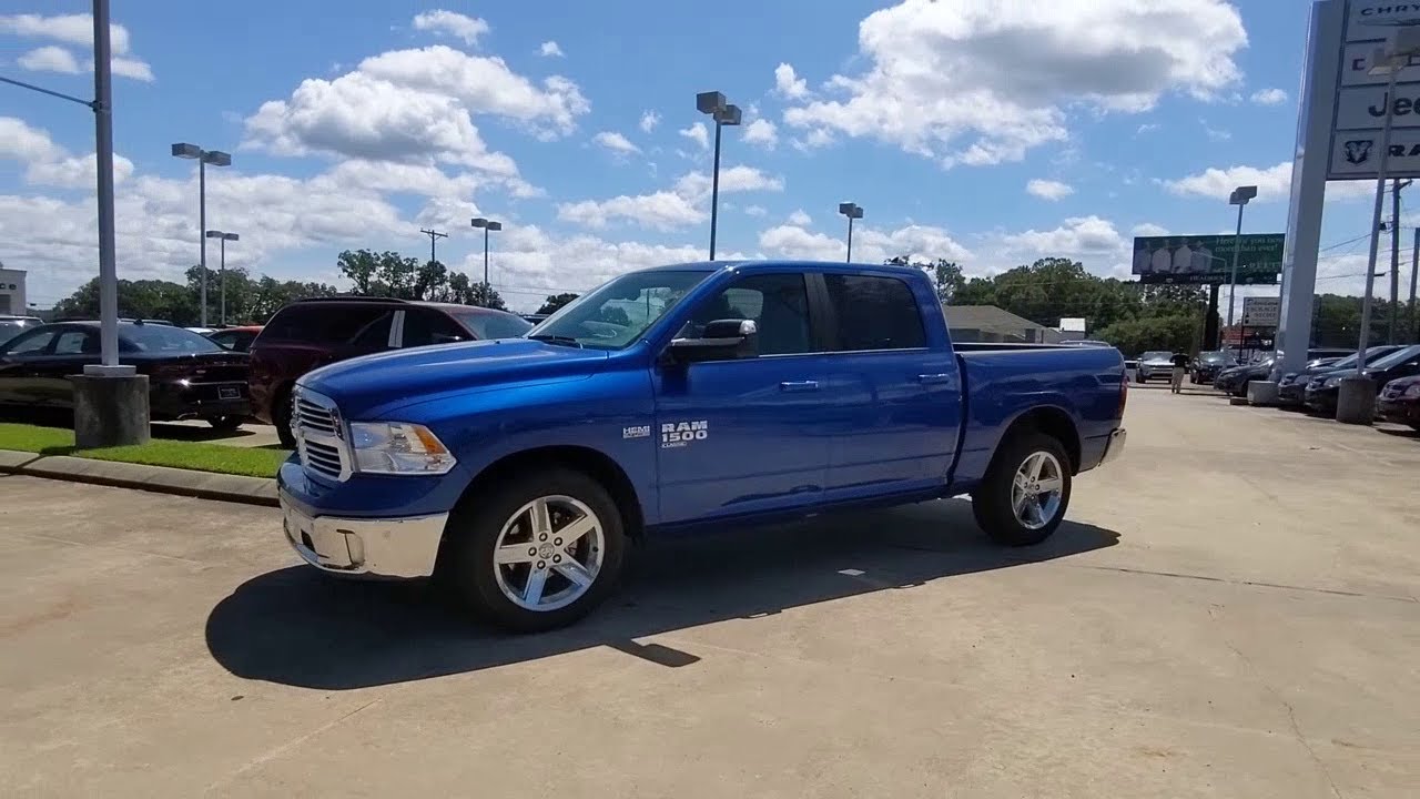 2019 Ram 1500 Classic Natchez, Woodville, Gloster, MS, Vidalia ...