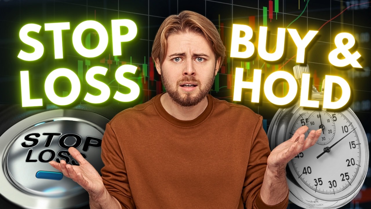 Stop Loss vs. Buy & Hold: Insights from an 11-Year Study - YouTube