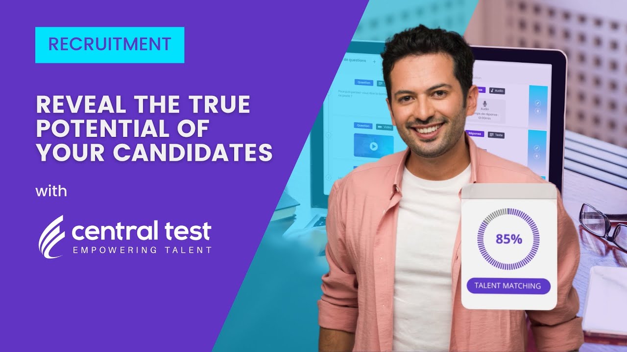Maximise your hiring process with Central Test - YouTube